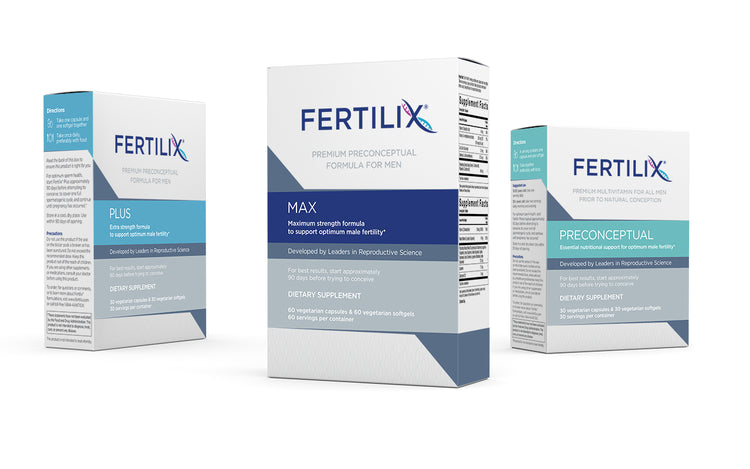 FOR MEN | Personalized Preconceptuals | Male Fertility Supplements ...
