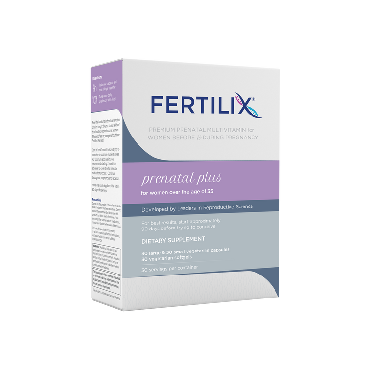 PERSONALIZED PRENATALS | Healthy Pregnancy Support – Fertilix