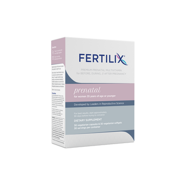 PERSONALIZED PRENATALS | Healthy Pregnancy Support – Fertilix