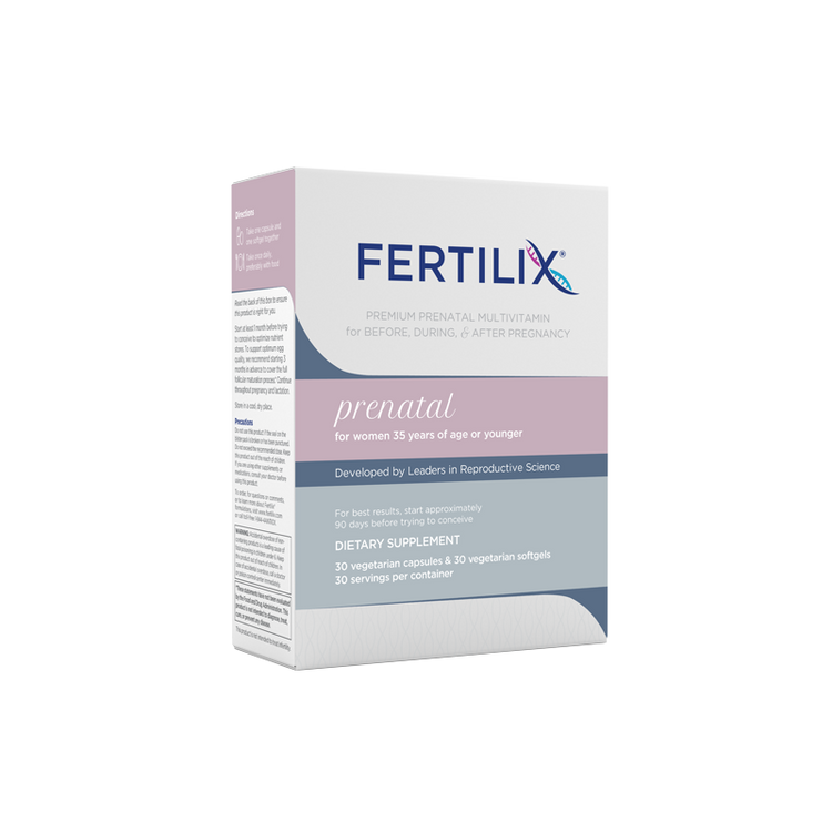 PERSONALIZED PRENATALS | Healthy Pregnancy Support – Fertilix